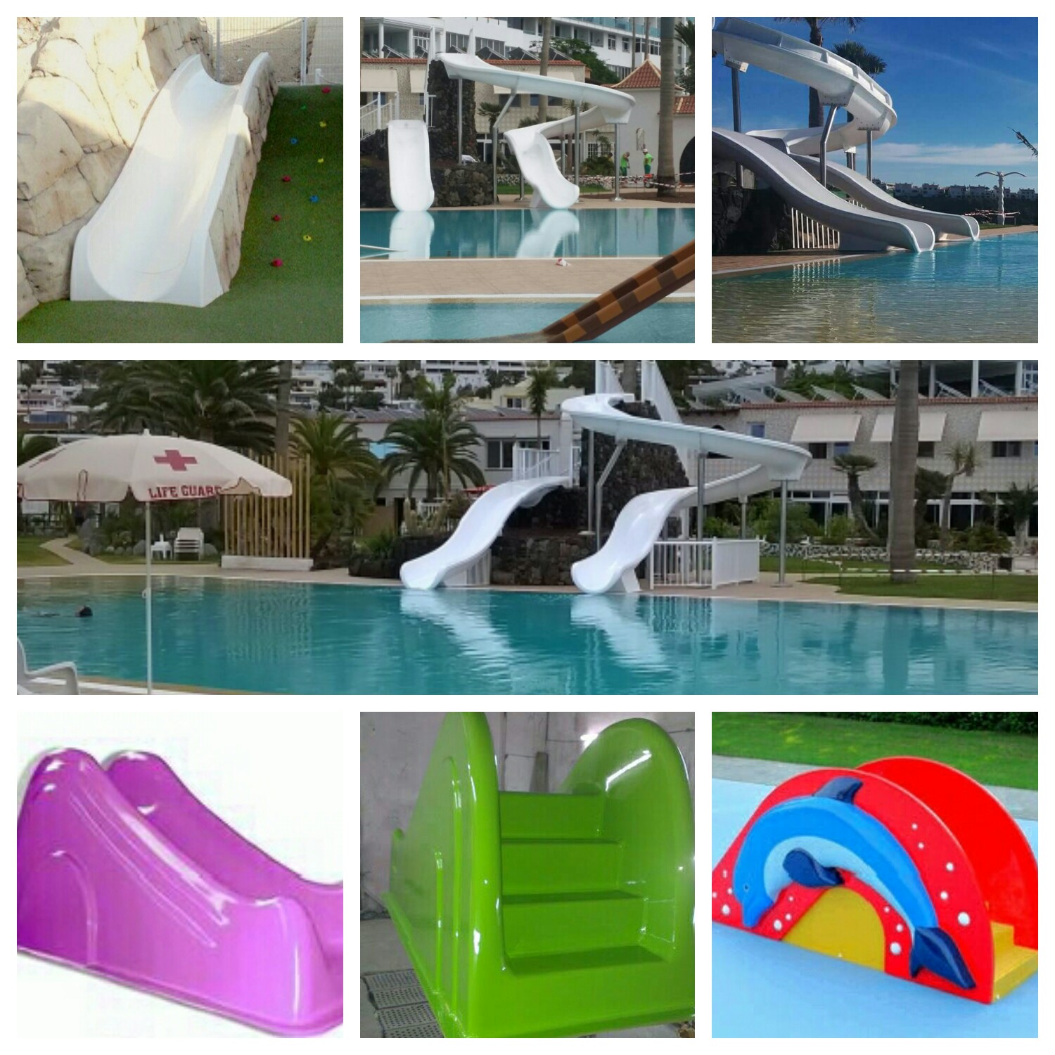 JUEGOS PARA PARQUES ACUATICOS Y PARQUES INFANTILES Y TOBOGANES
